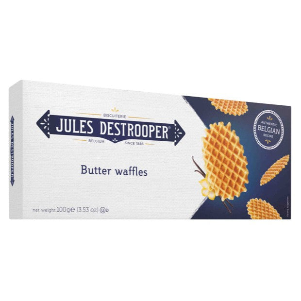 Buy Jules Destrooper Butter Waffles 100g | Free Delivery Above $30 ...