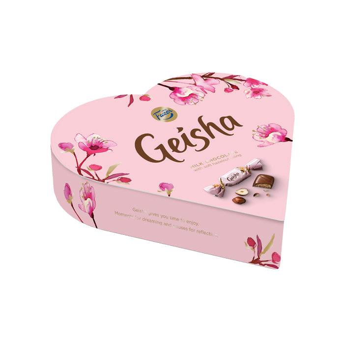 Buy Geisha Heart 225g | Free Delivery Above $30 – The Cocoa Trees