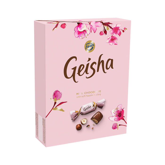 Buy Geisha Milk Chocolate 295g | Free Delivery Above $30 – The Cocoa Trees