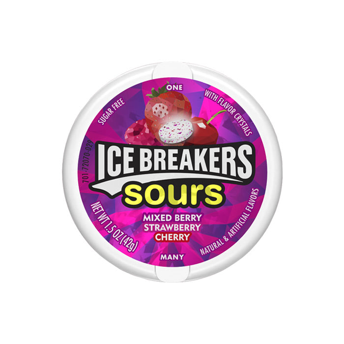 Buy Ice Breaker Mint Berry 42g | Free Delivery Above $30 – The Cocoa Trees