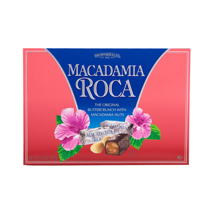 Buy Macadamia Roca Buttercrunch Gift Box 139g | Free Delivery Above $30 ...