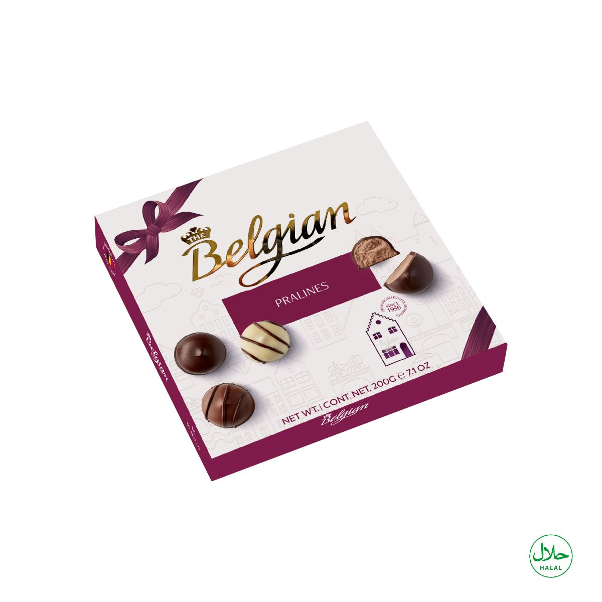 Buy The Belgian Assorted Pralines 200g | Free Delivery Above $30 – The ...