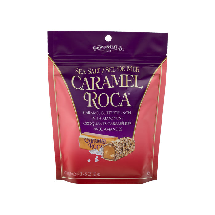 Buy Sea Salt Caramel Roca Buttercrunch Pouch 127g| Free Delivery Above ...